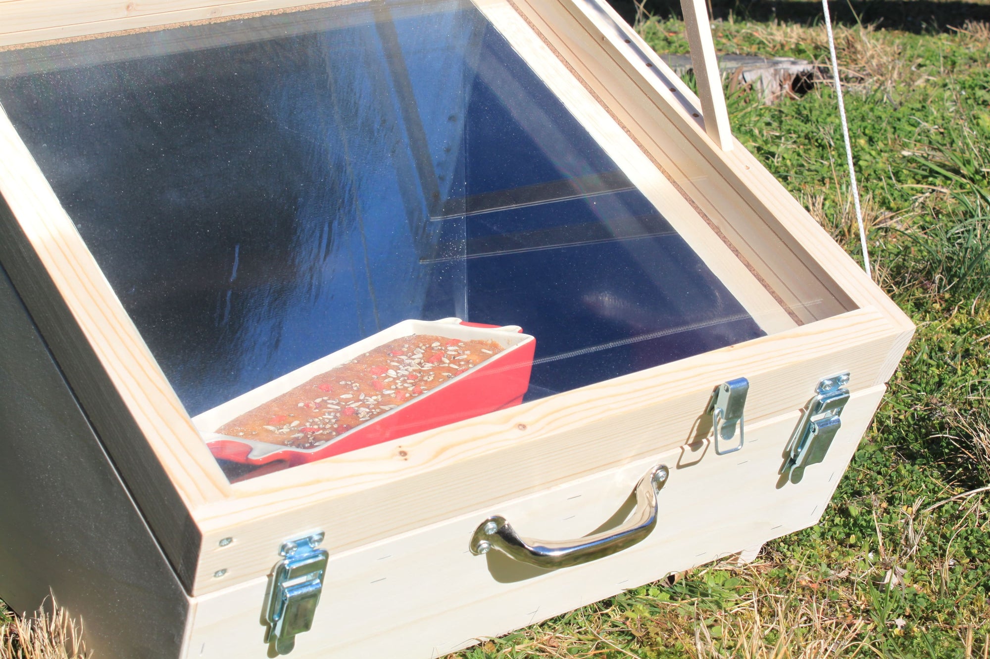 Artisanal solar oven & Made in France | The Solar Workshop – L'Atelier ...